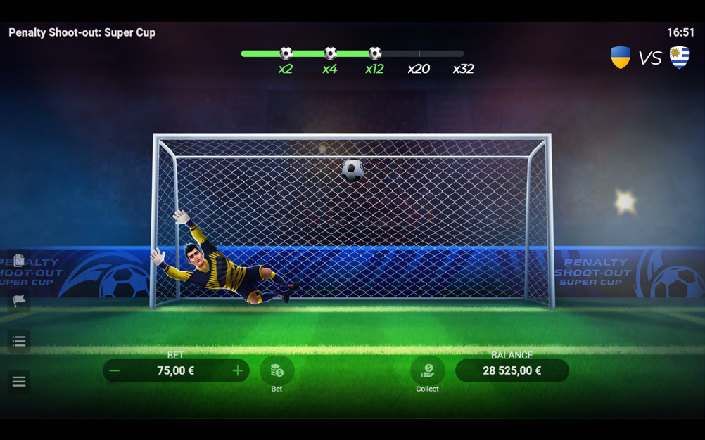 Penalty Shoot Out: Penaltı Heyecanı ile Büyük Kazanç!